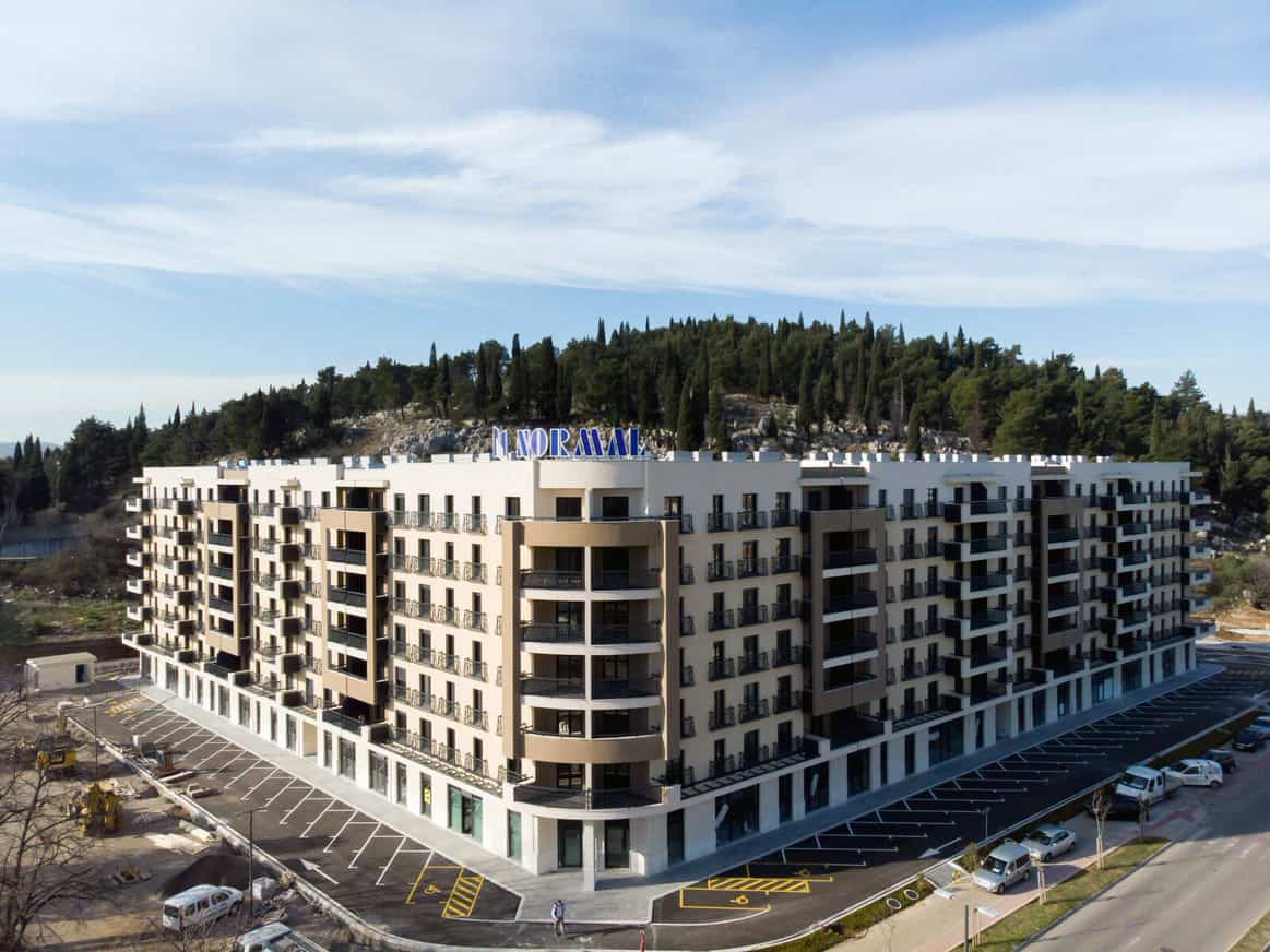 Poslovno stambeni objekat – “Ljubović Hill Homes” – arhitektonskiatelje.com