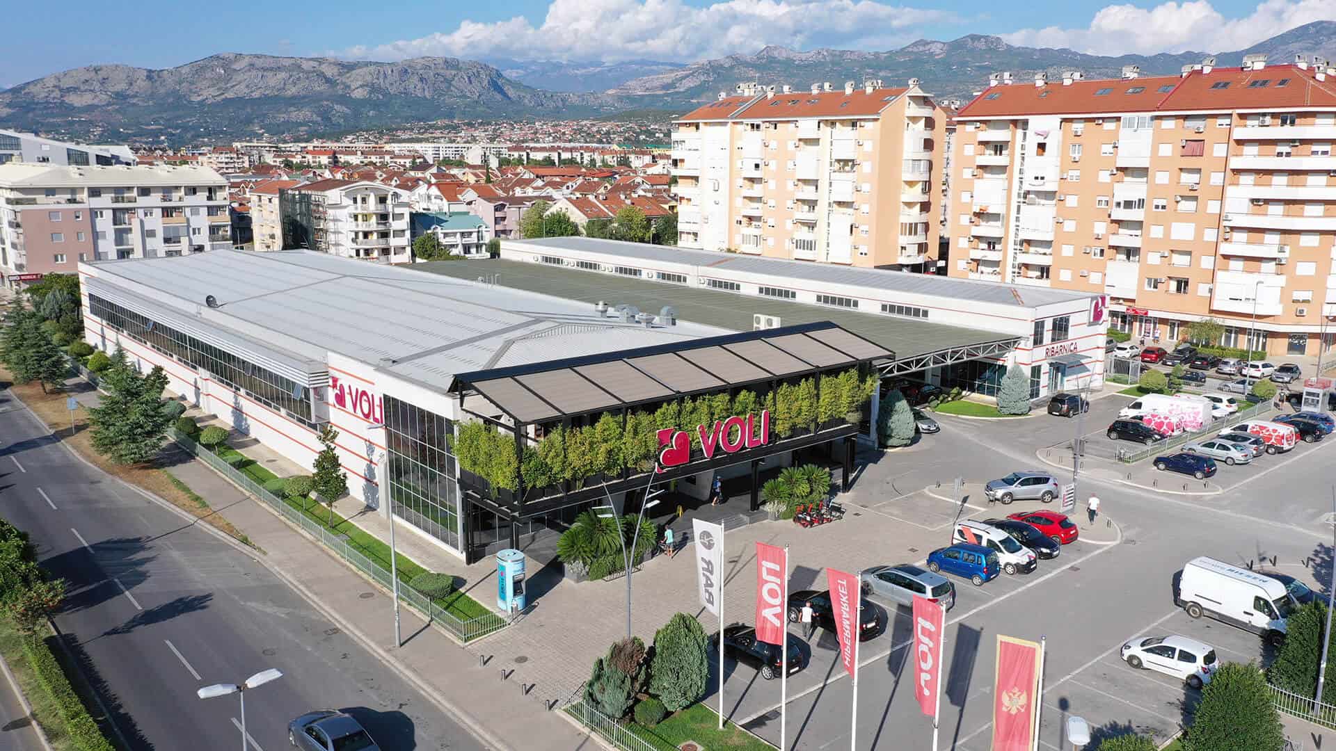 HIPERMARKET “VOLI” – STARI AERODROM – arhitektonskiatelje.com